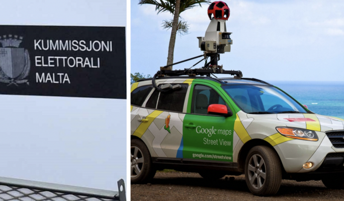 Electoral Office to scan all Malta buildings in Google-type mapping