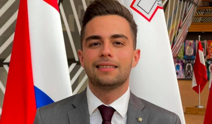 Gozitan Thomas Bajada submits Labour MEP candidature