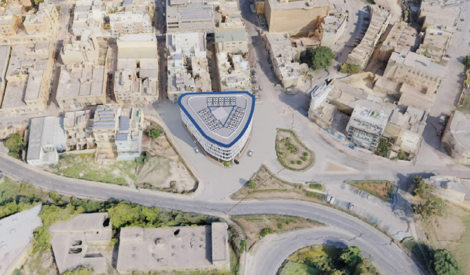 Office block set to dominate busy Marsa junction