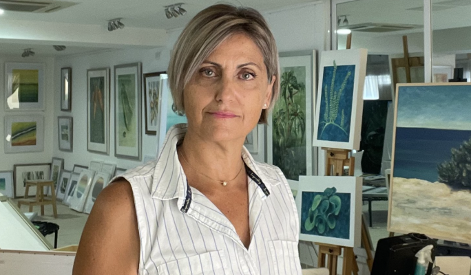 Anna Galea: 'There’s a big difference between being a skilled copyist ...