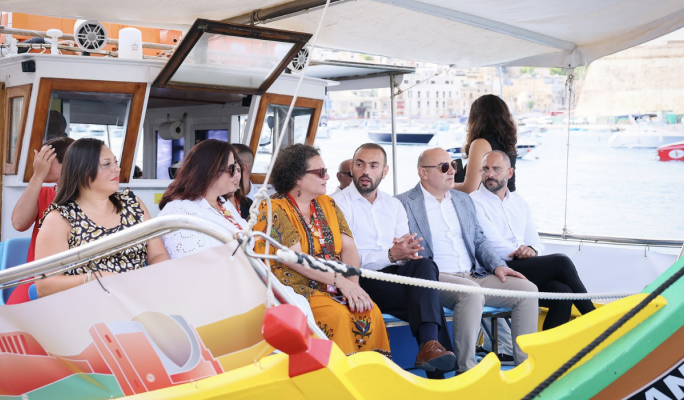 Esplora launches new luzzu service linking Sliema, Valletta and Bighi