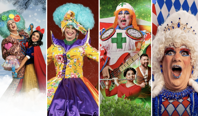 ’Tis the season for panto