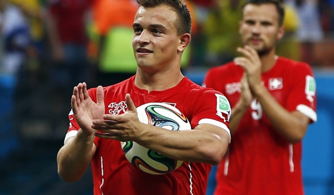 Shaqiri hat-trick sends Swiss through - MaltaToday.com.mt