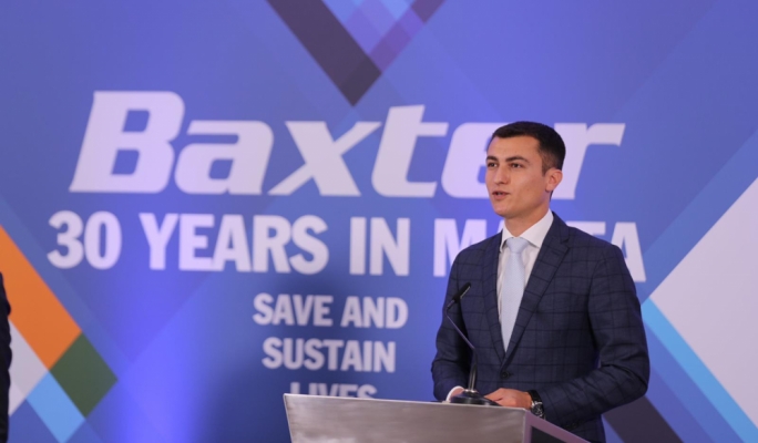 Baxter Malta expands production by 20% as it adapts capacity to help ...