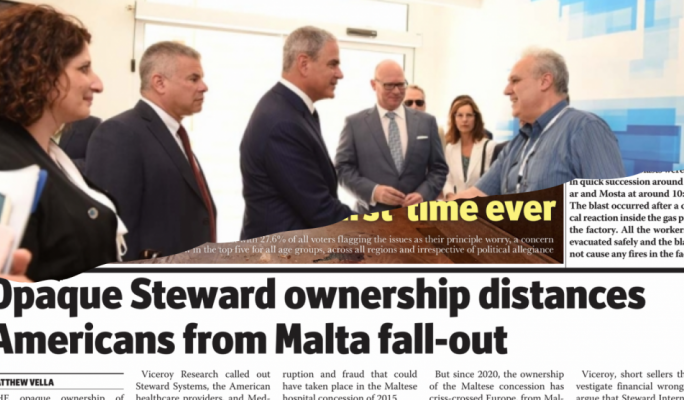 Steward wants Maltese government to investigate MaltaToday journalist ...