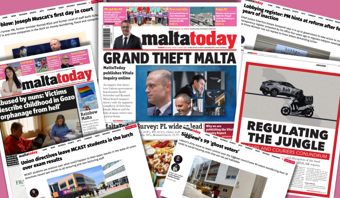 MaltaToday’s journalists pick their story of the year