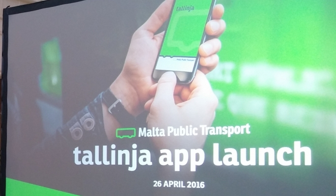 [WATCH] New tallinja app to monitor buses in real-time - MaltaToday.com.mt