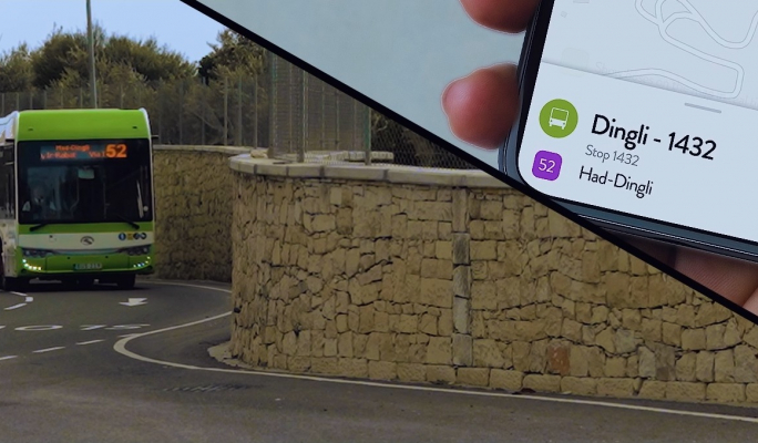 Tallinja app will provide live tracking of buses from Monday