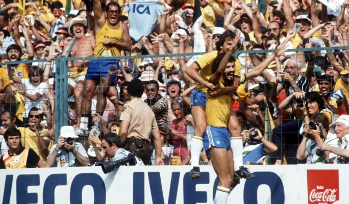 The Brazil team of 1982: The most beautiful team never to have won the ...