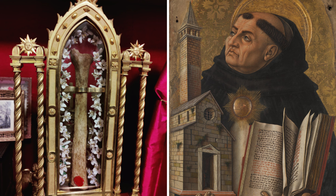Aquinas relic for Malta’s St Dominic feast marking philosopher’s ...