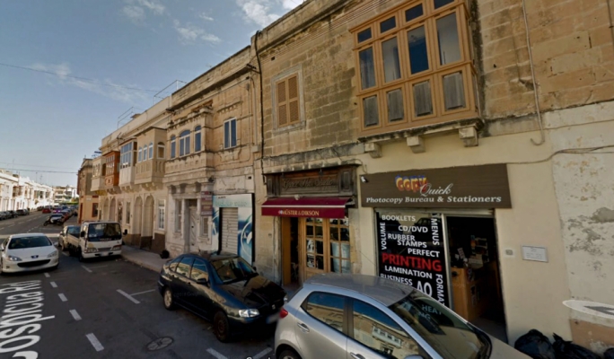 PA defends Paola permit which envisages new receded floor on Triq Bormla