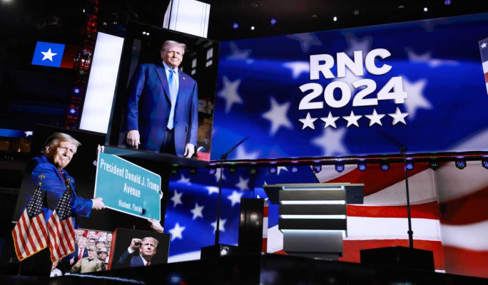 Trump pitches unity message and anti-immigration formula to Republican ...