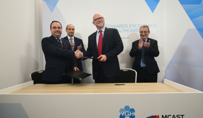 Vitals Global Healthcare to finance nursing degree at MCAST