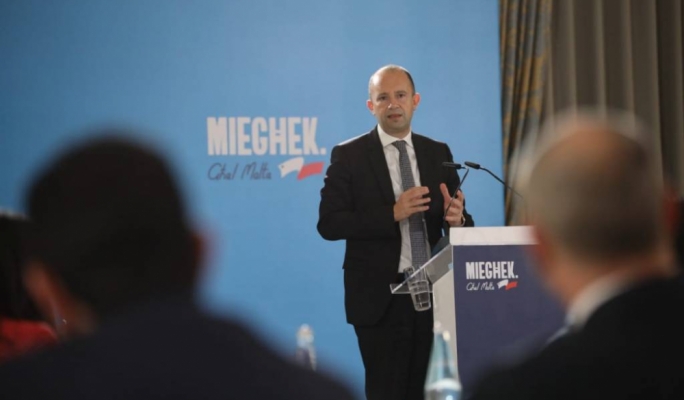 Claudio Grech praises PN leader: 'Party is in good hands with Bernard ...