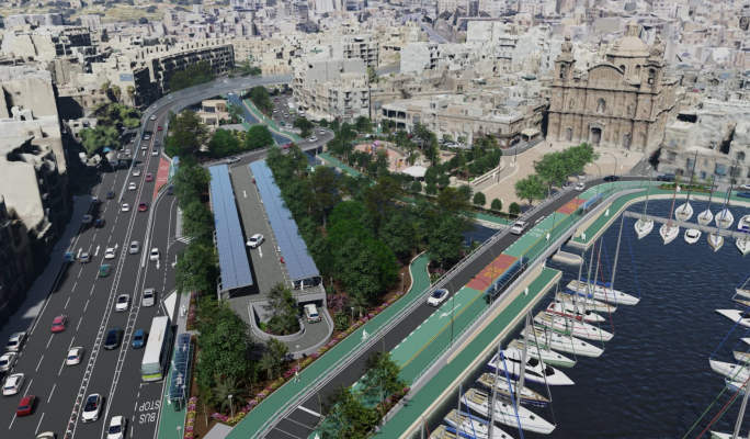 Msida Creek project works to start next month, project to be completed ...