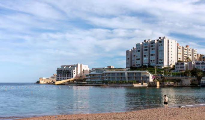 PA approves redesigned Cresta Quay hotel
