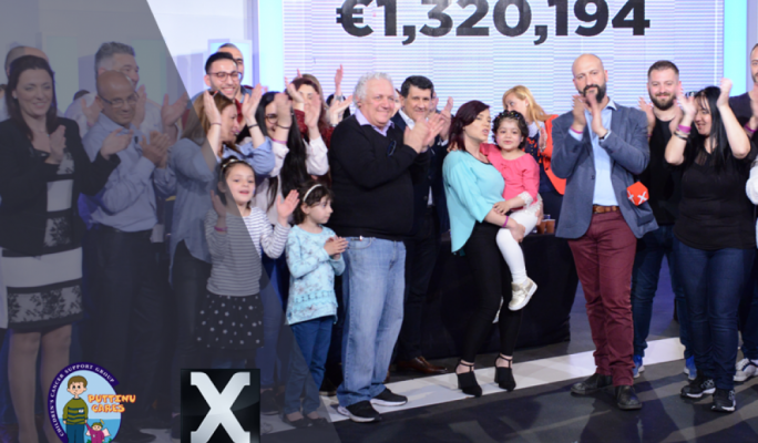 Xarabank Good Friday marathon secures record €1.3m for Puttinu